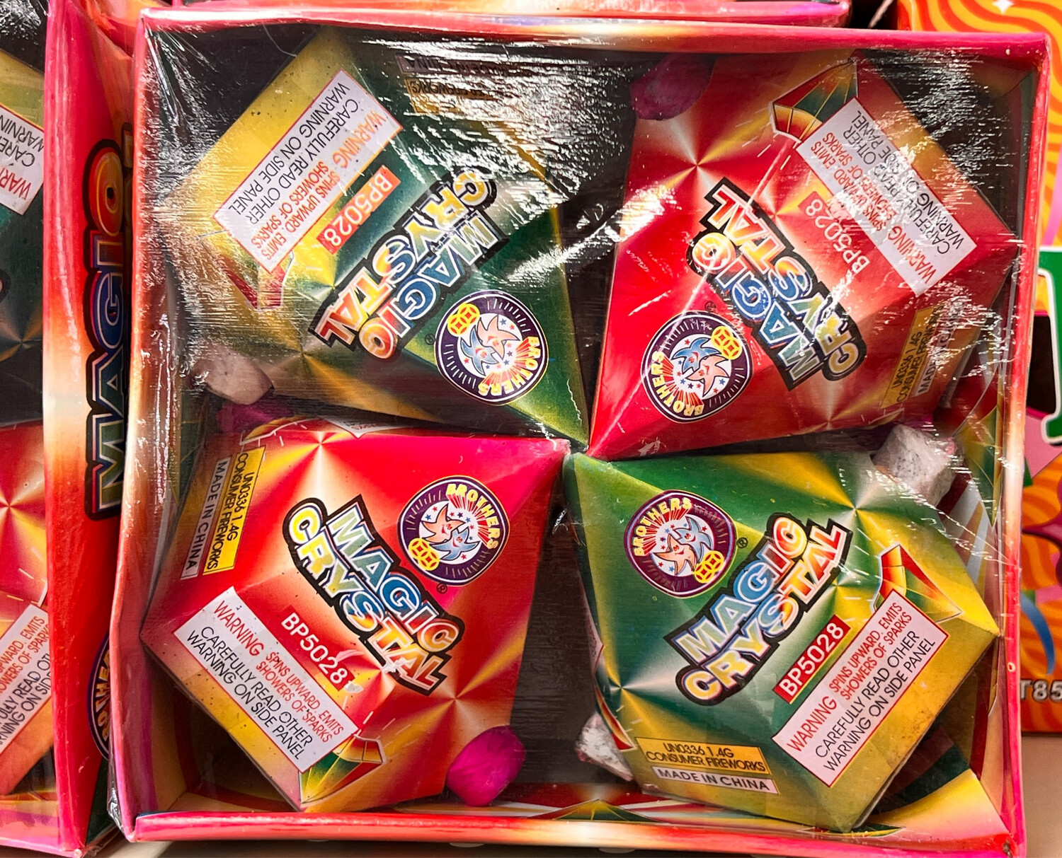 Magic Crystal – SHOP EAST MONTPELIER – Northstar Fireworks