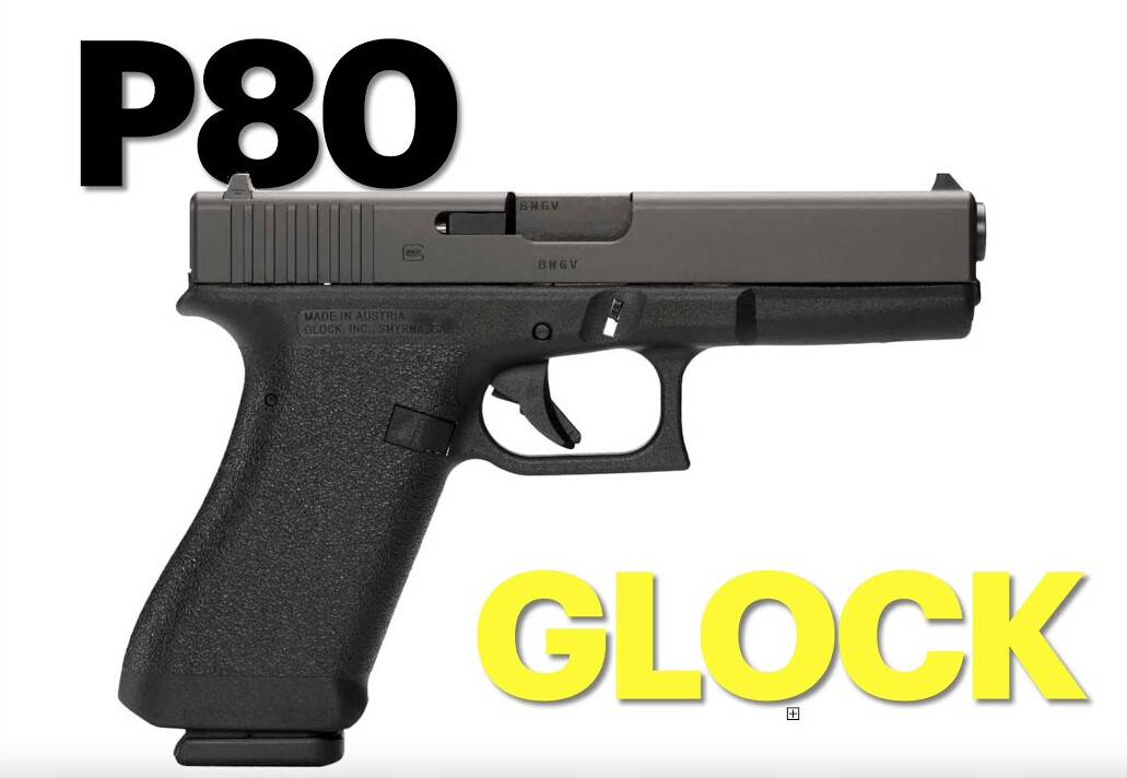 GLOCK P80 40TH ANNIVERSARY Special Edition – United Defence ProShop ...
