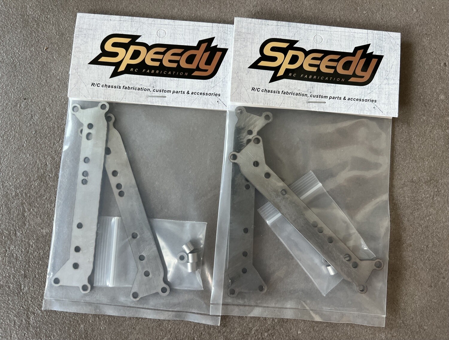 C-chassis Skid and Iinks Mounts Reinforcement Set (Next batch ship out ...