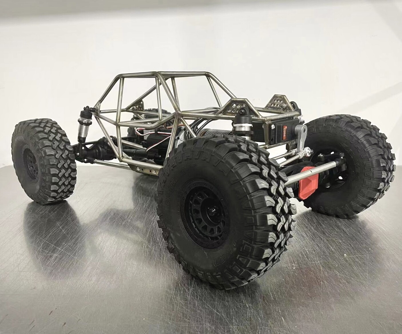 R2XXL Moon Buggy chassis for SCX6. Standard Set from USD539 (Deposit ...