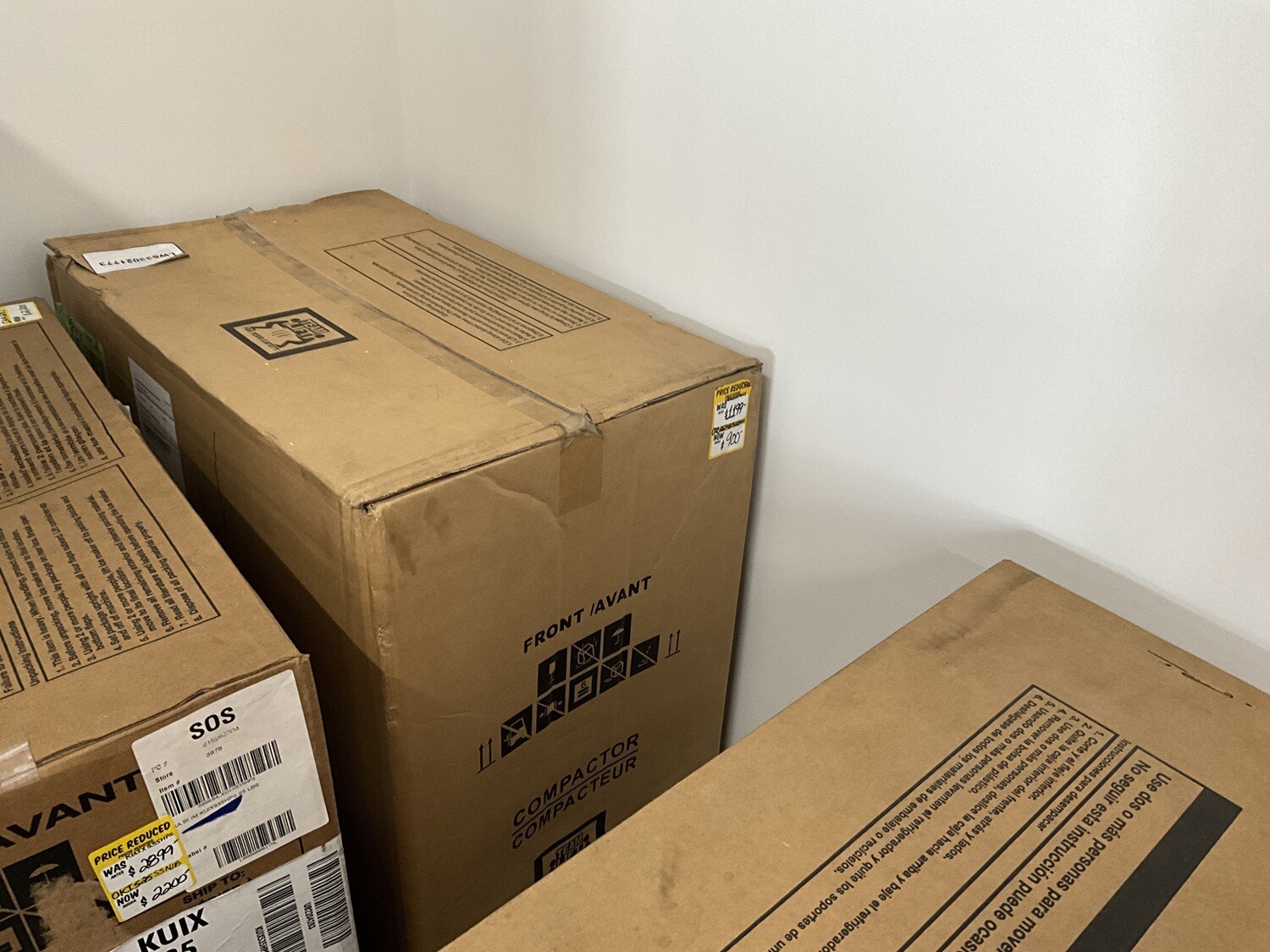 GE 14.875-Inch Custom Panel Ready Undercounter Trash Compactor. Model ...