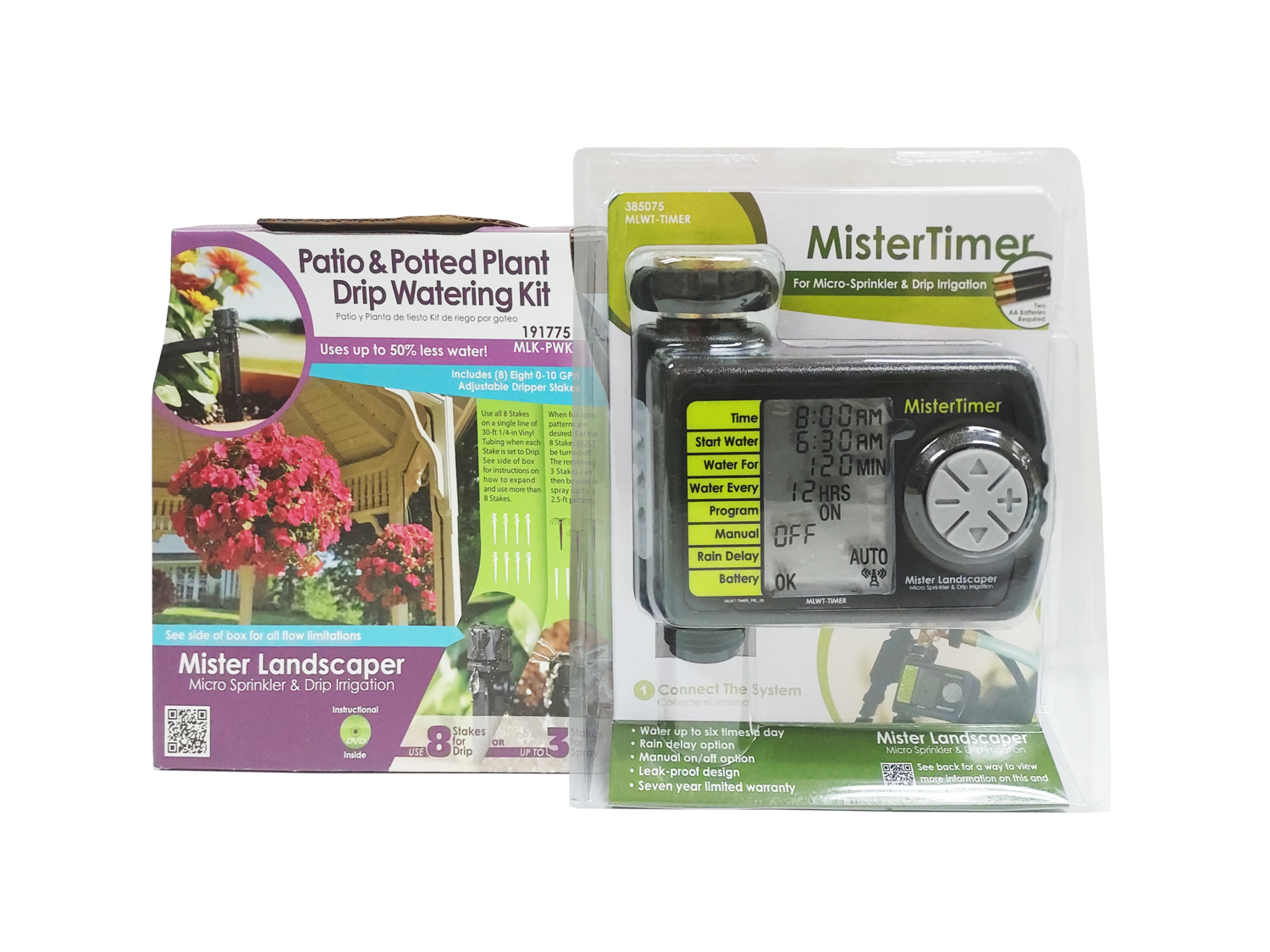Watering System with a 7-Day timer – The Plant Tree – For all Plant Lovers
