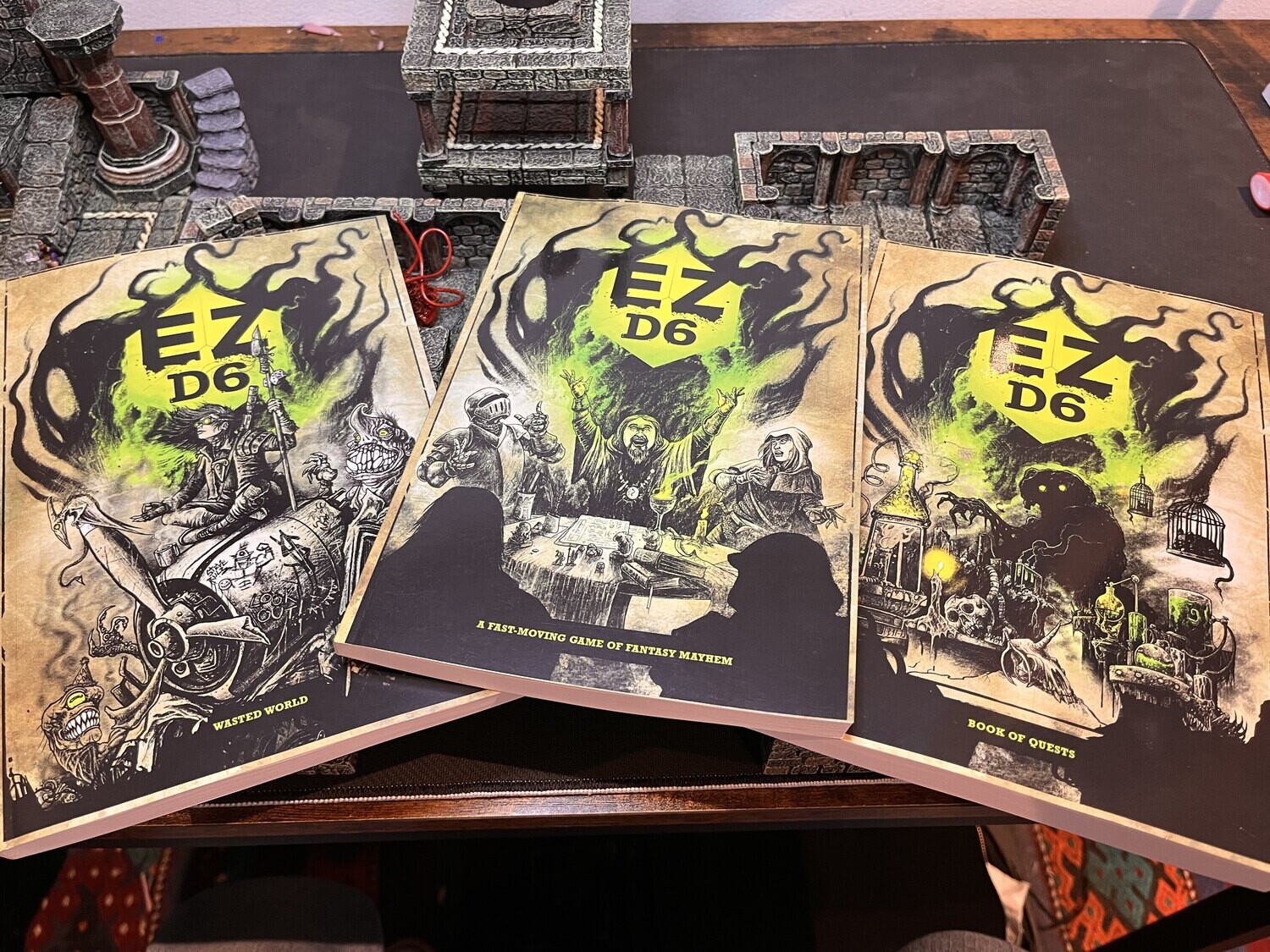 EZD6 3-Book Collection | Runehammer Games