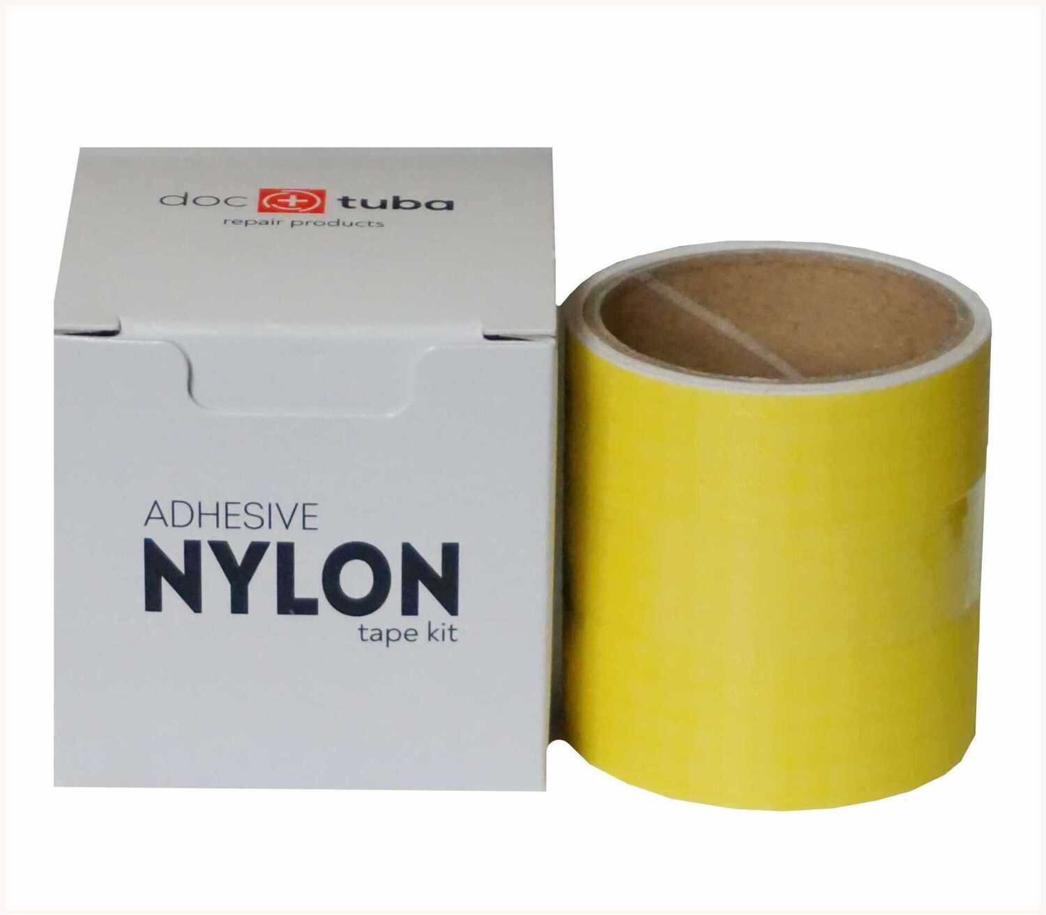 Ripstop Nylon Repair Patch. Yellow.