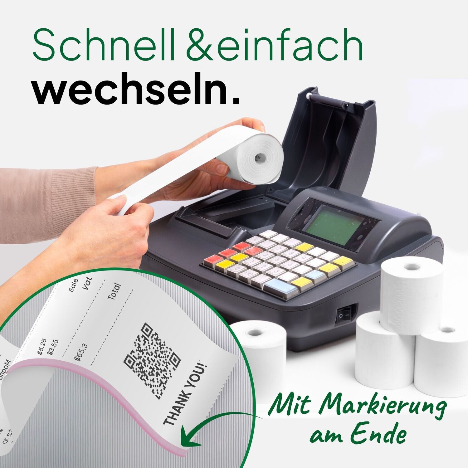 10 ec-cash Thermorollen 57mm/40mm/12mm
