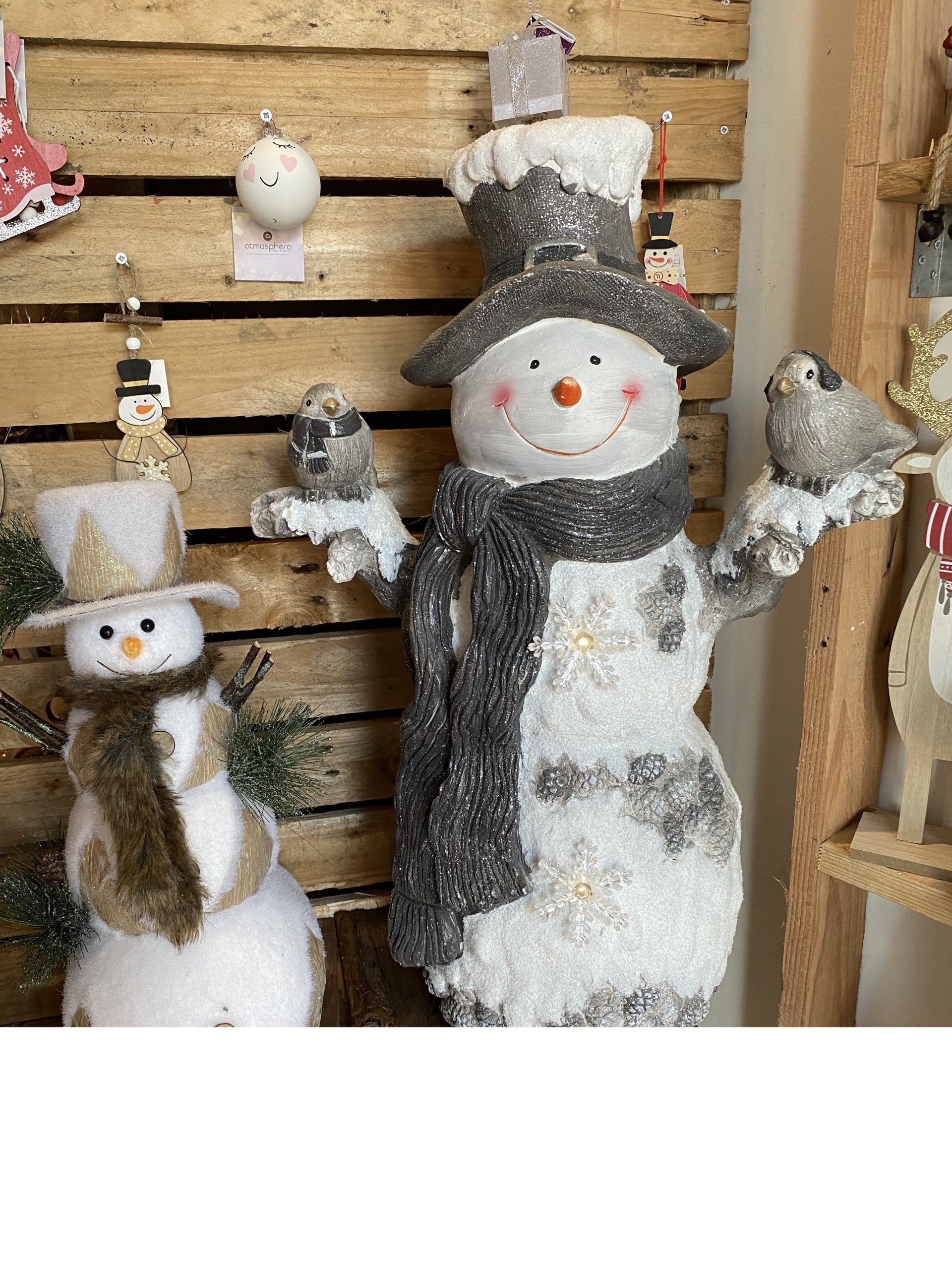 Les bonhommes de neige