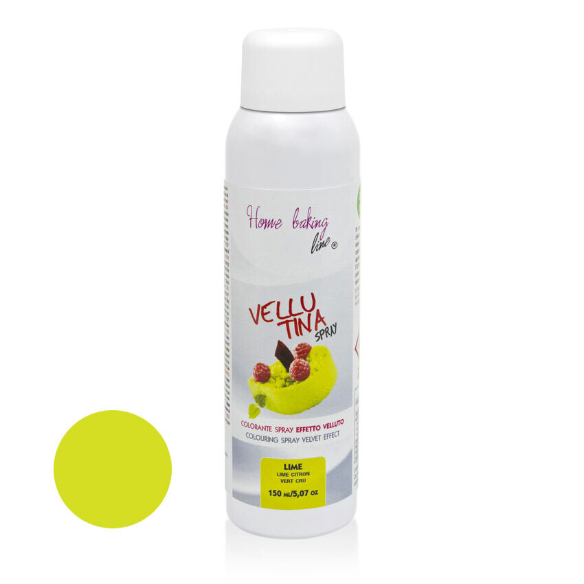 Vellutina Spray Colorante Verde Pistacchio 150ML