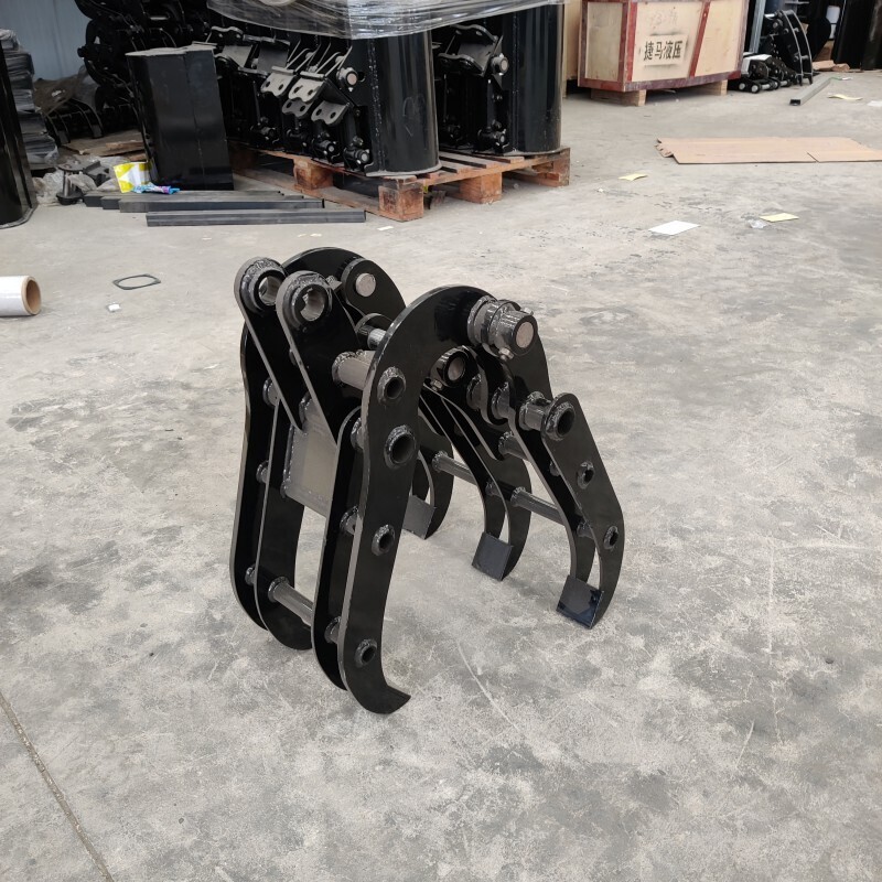 TYPHON Attachments Grapple Attachment for Mini Excavators Grabber ...