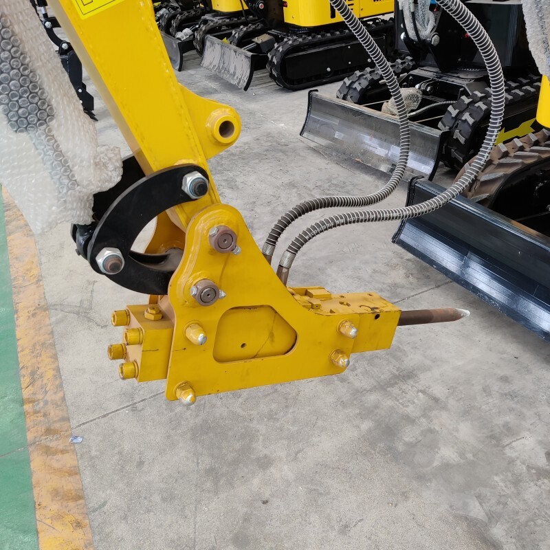 TYPHON Attachments Hydraulic Break Hammer Attachment for Mini Digger ...