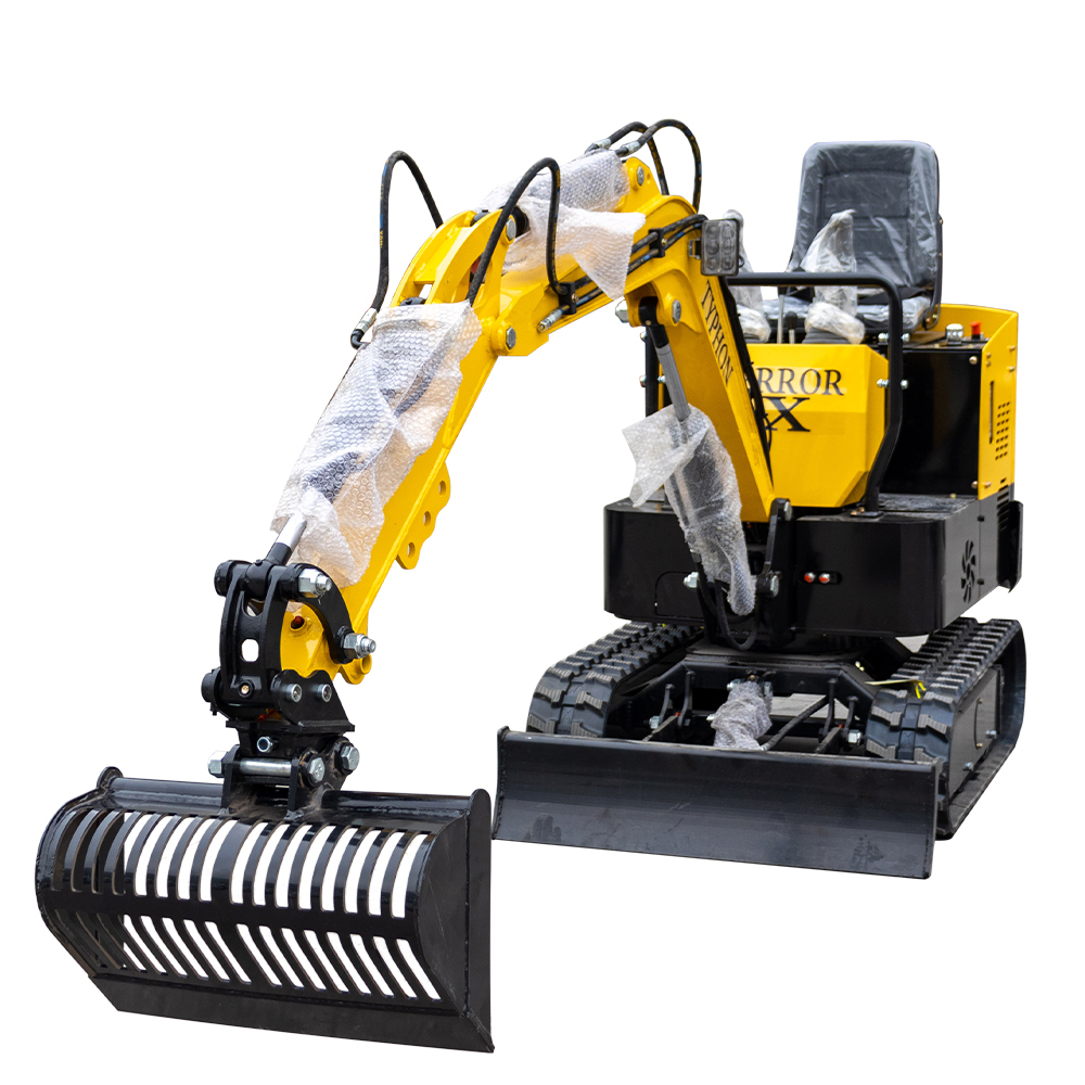 Mini Excavator Attachments in the USA