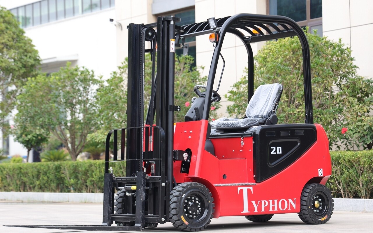 New 2023 TYPHON 2 Ton Rated Capacity Electric Forklift Lifter Lift ...