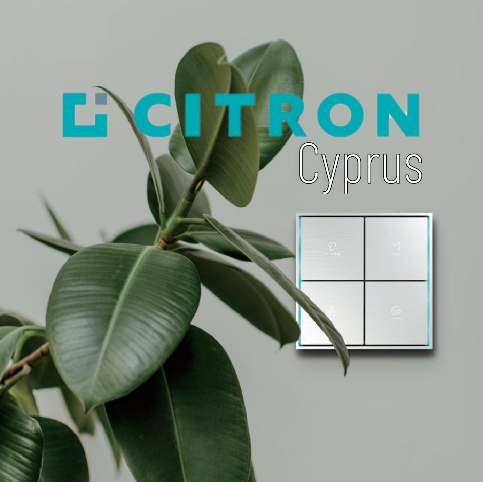 CiTRON KNX KEYPADS RE-NEW SERIES