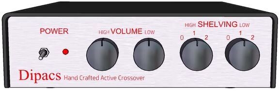 Stereo 2 way Active Crossover with baffle step and dipole shelving ...