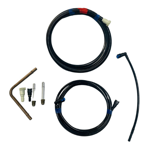 FL-FG0358-S - DURAMAX SILVERADO/ SIERRA FUEL LINES STANDARD CAB 2004.5-2010
