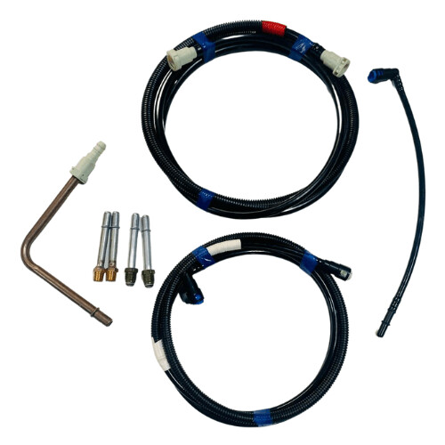 FL-FG0166-C - DURAMAX SILVERADO/ SIERRA FUEL LINES CREW CAB 2001-2004