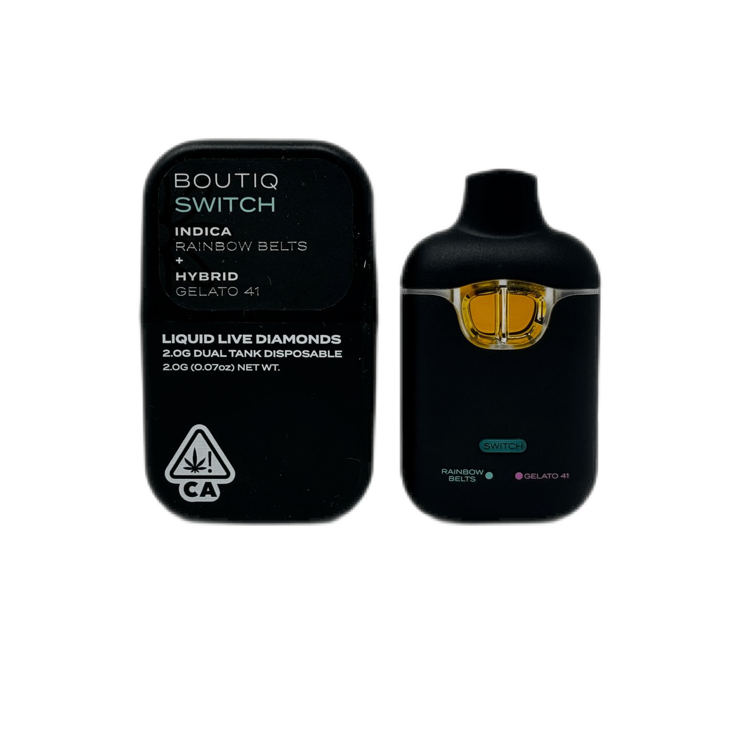 BOUTIQ Switch Liquid Live Diamonds Disposable - 2 Grams - Weed Delivery ...