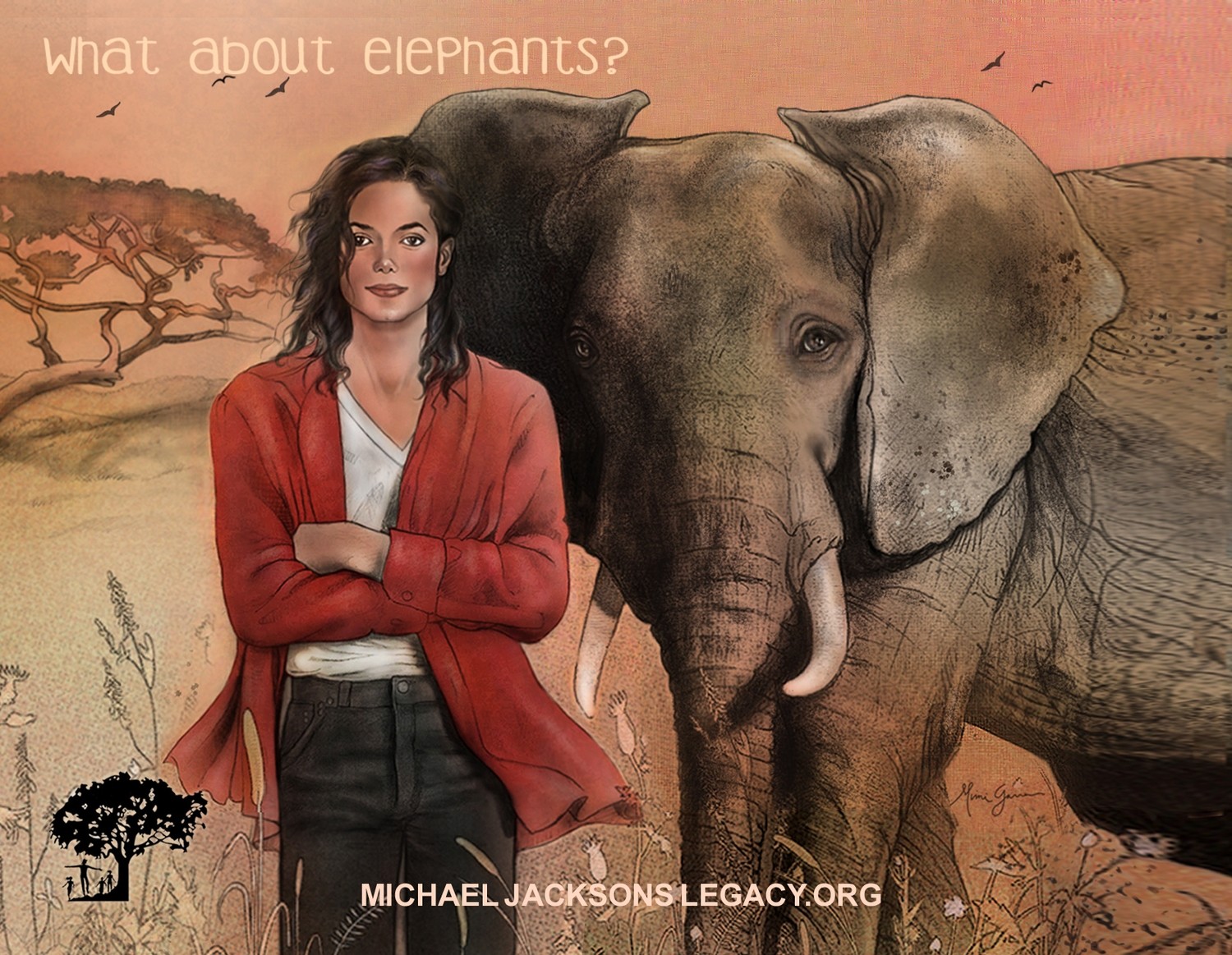 What About Elephants? fridge magnet - Shop - Michael Jackson's Legacy