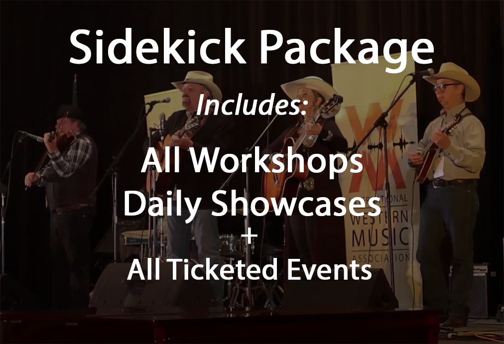 Sidekick Package for IMWA Members - Couple