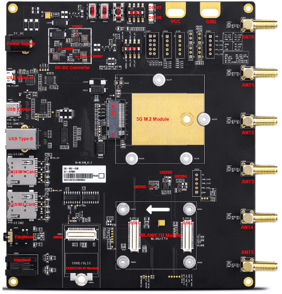 Quectel RM500Q 5G Evaluation-Kit