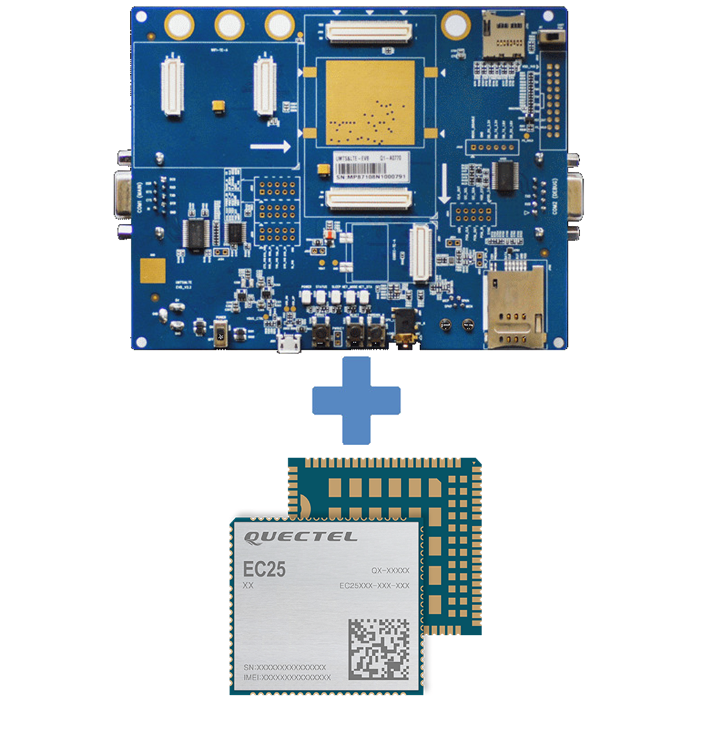 Quectel EC25-E-DVK
