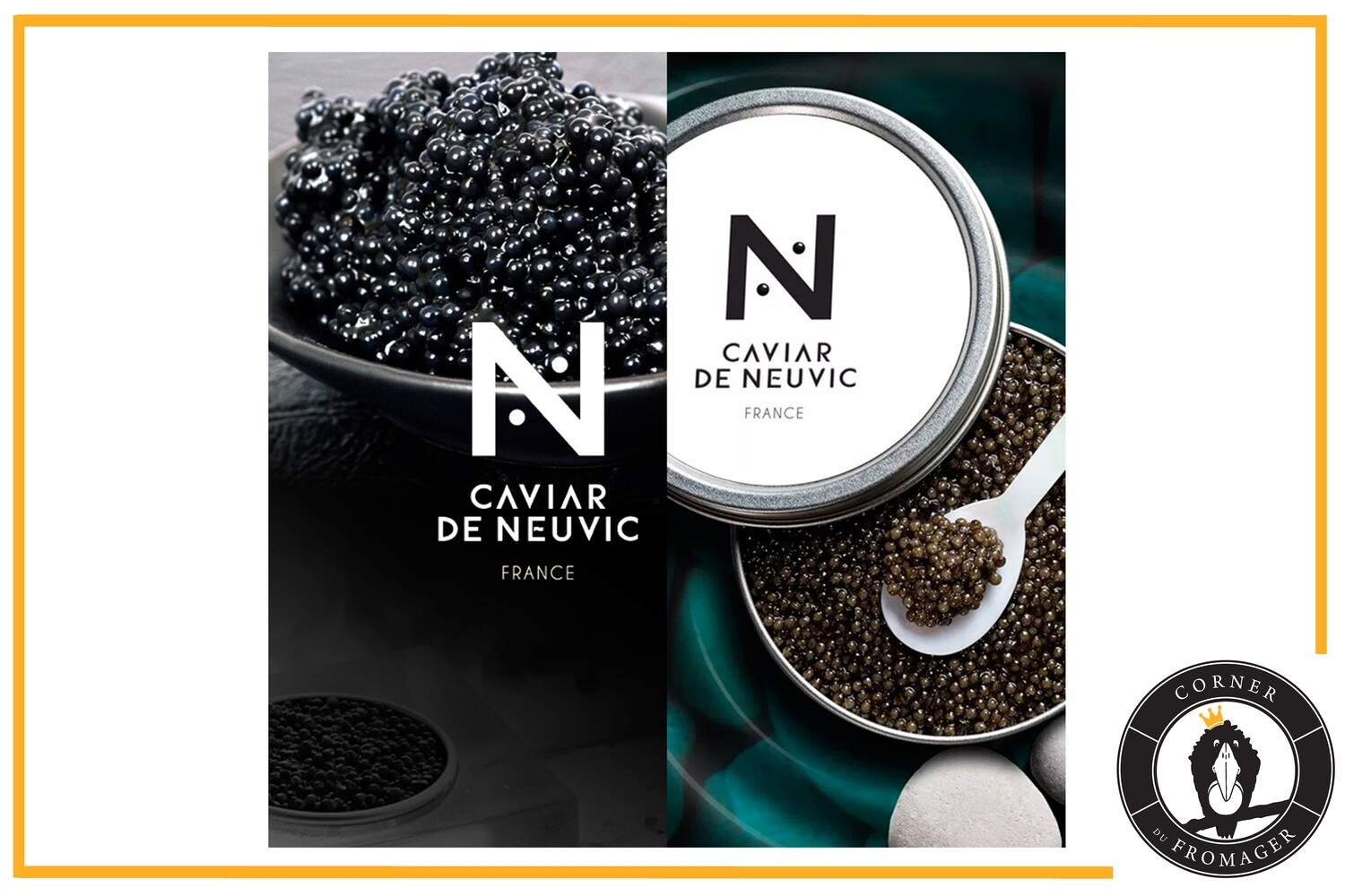 Caviar d’Aquitaine – Maison De Neuvic – – Boutique – Fromagerie Paris ...