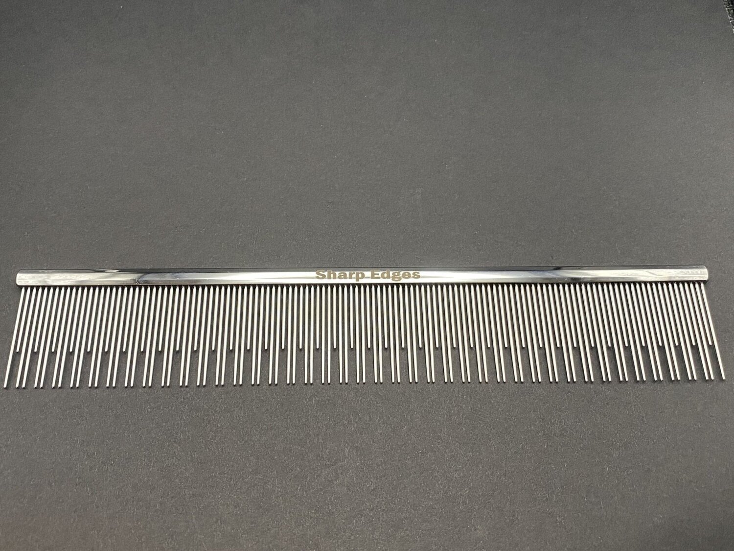 9" Deshedding Comb | Brushes & Combs | Sharp Edges