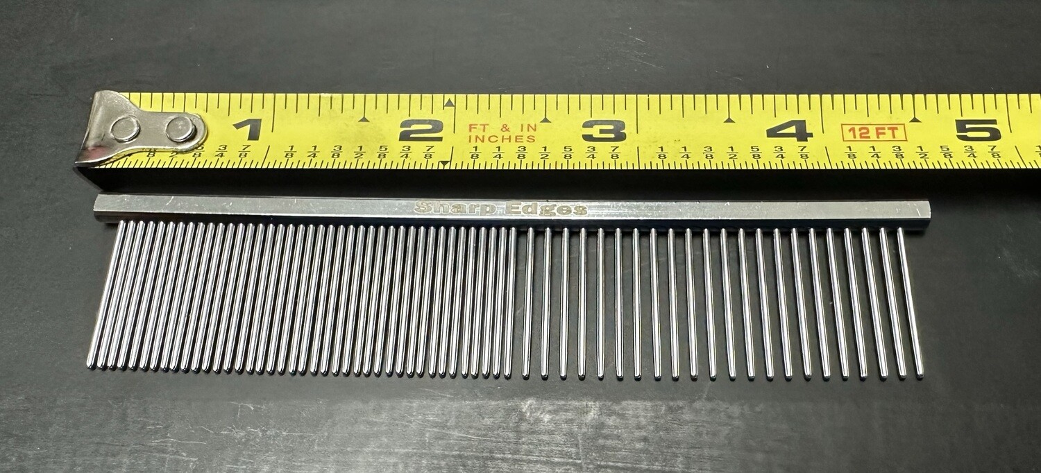 Mini me 50/50 comb | Brush and Comb | Sharp Edges