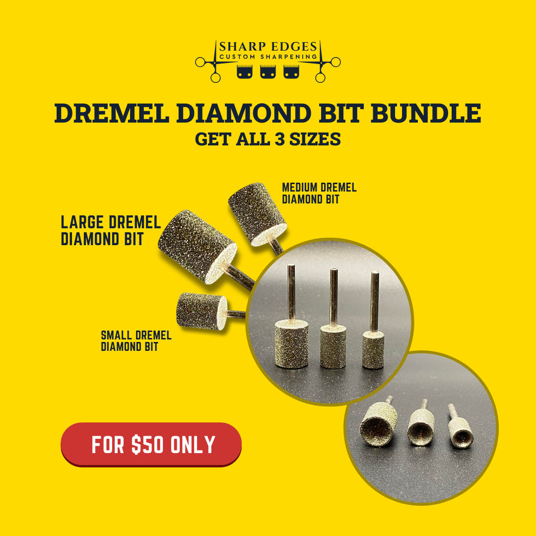 Diamond Bit Bundle | Bundles | Sharp Edges