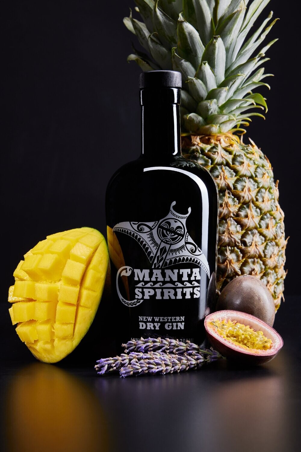 Manta Spirits New Western Dry Gin 0,7l 40% vol.
