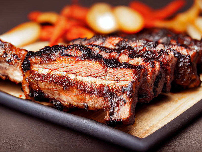 Non-GMO, All-Natural Pastured Pork in North Carolina