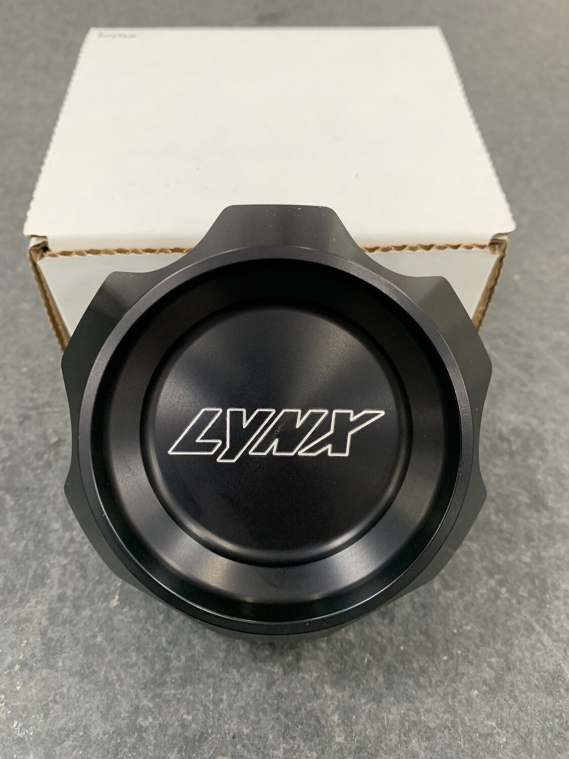 Engraved Gas Cap Beverage Holder