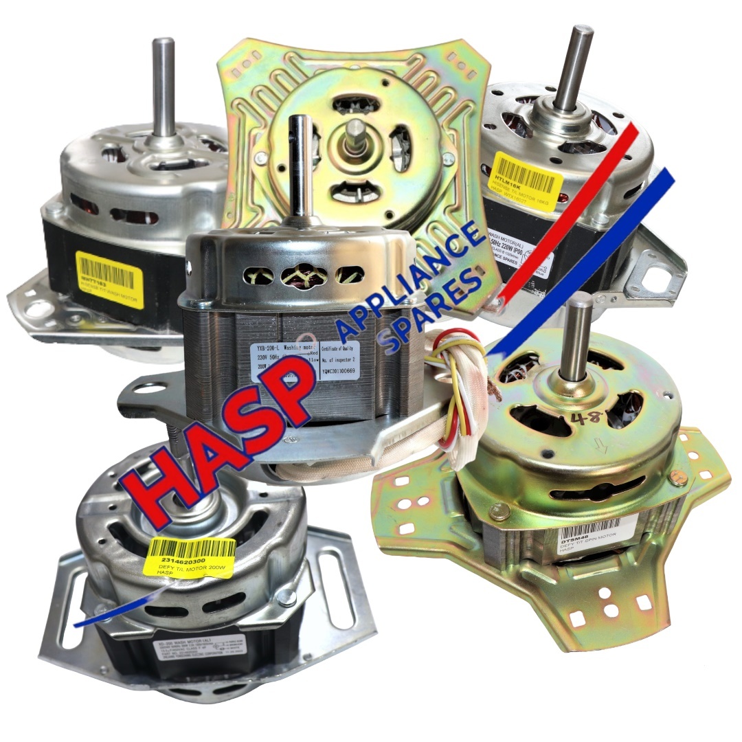 Motors, Pulleys and Parts