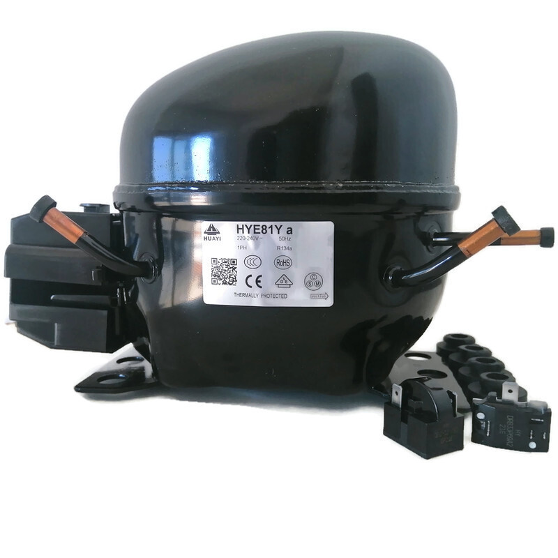 R134A 1/5 Domestic Fridge/Freezer Compressor