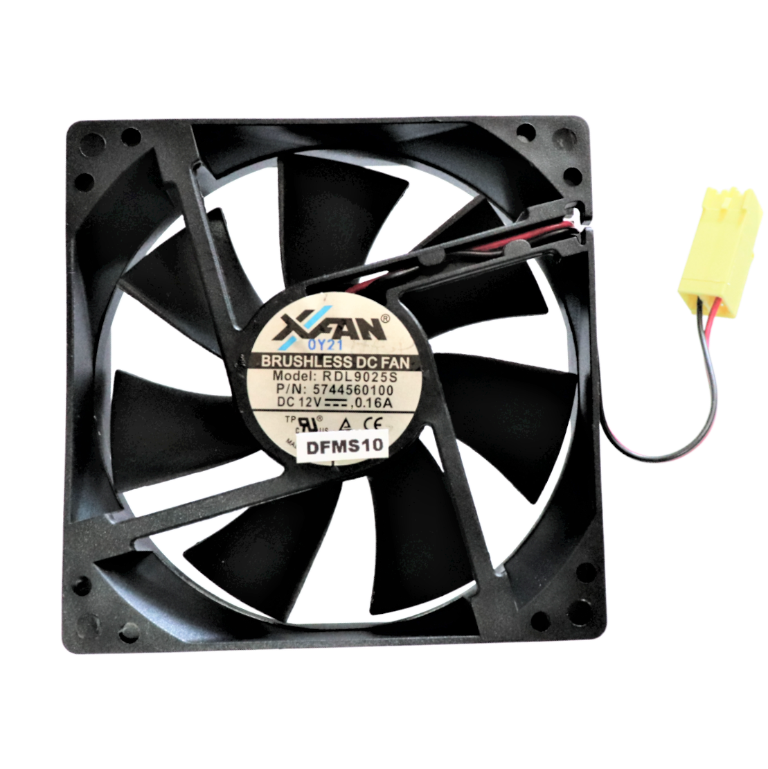 Defy Square Fan Motor