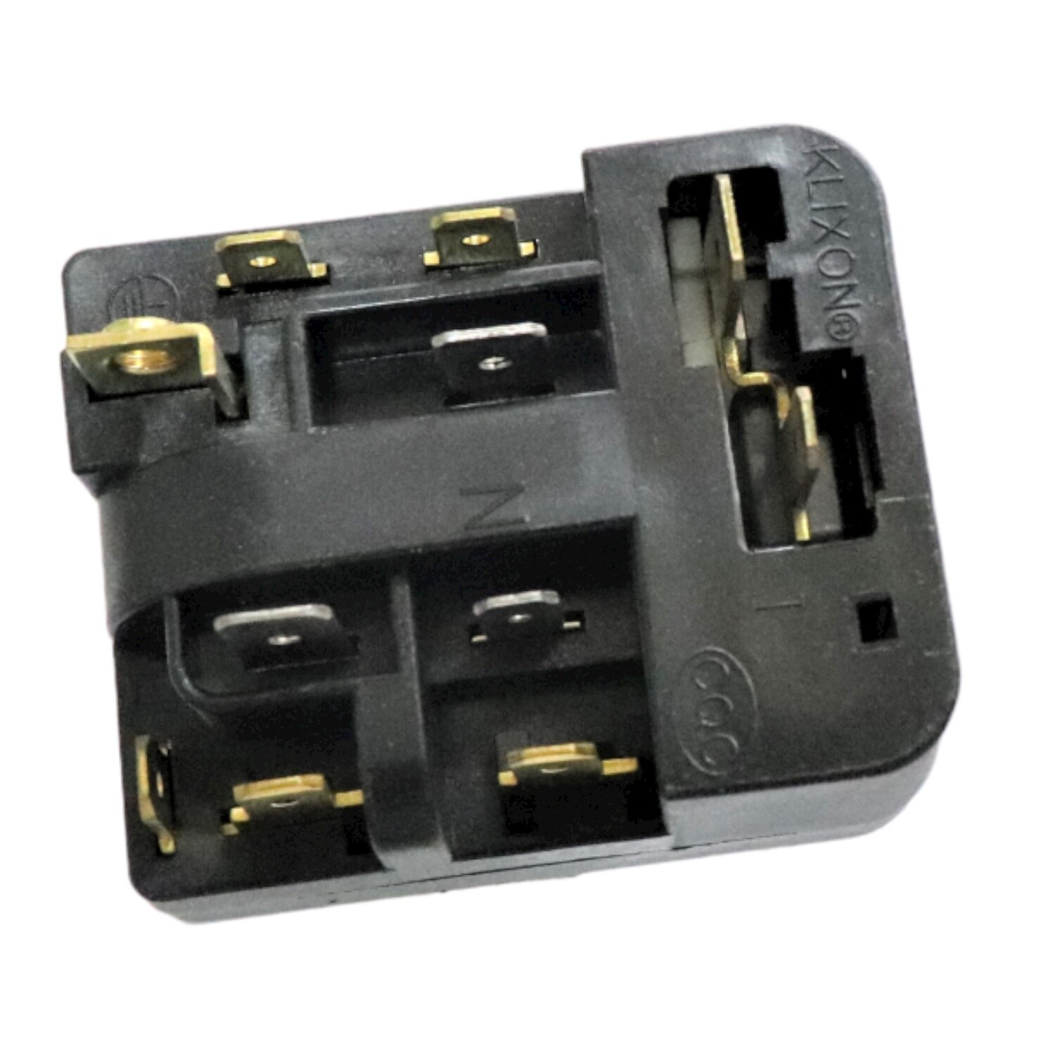 Combination PTC Overload/Relay Refrigeration