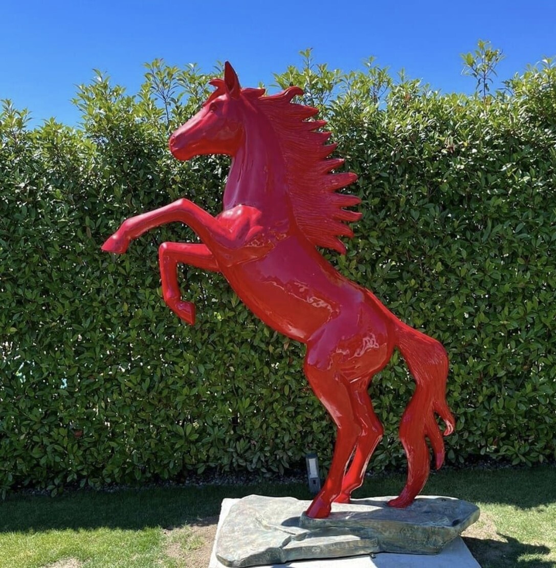 Statue Resine Xxl