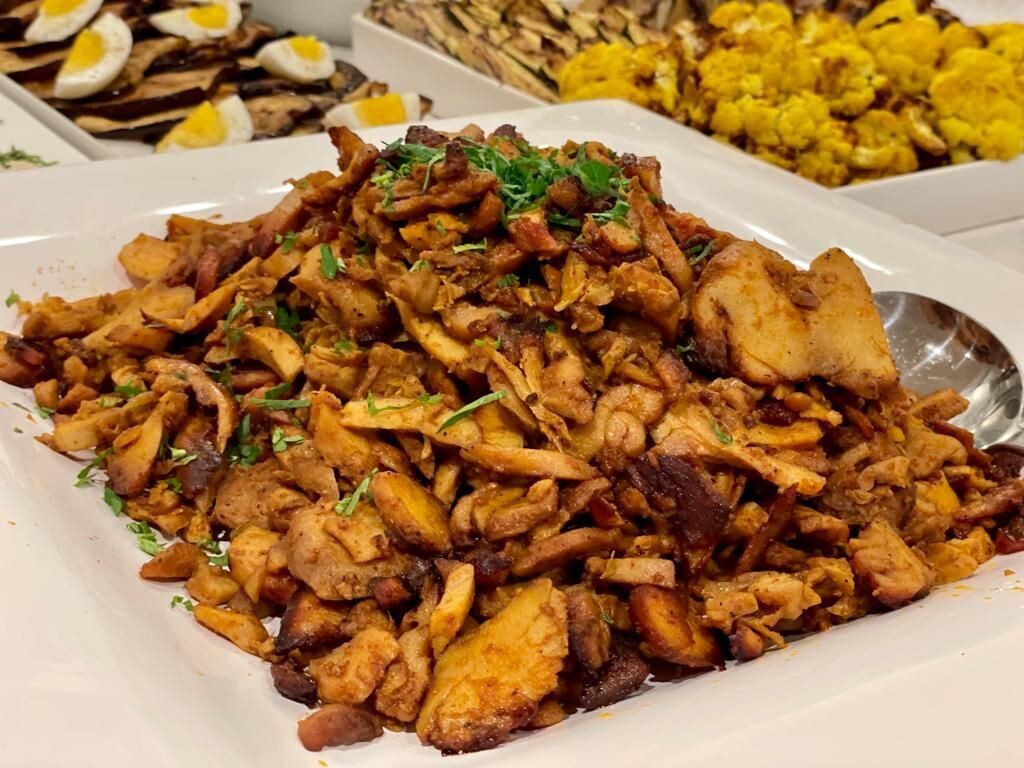 Chicken A La Plancha Meal - Includes: Rice Pilaf | Sauteed Green Beans ...