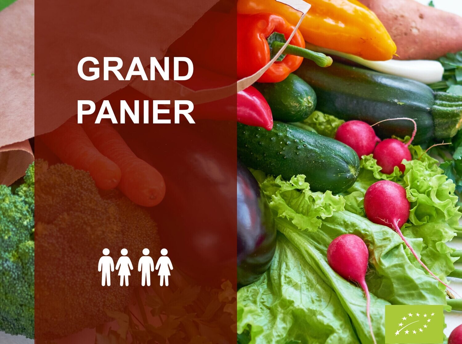 Grand panier bio