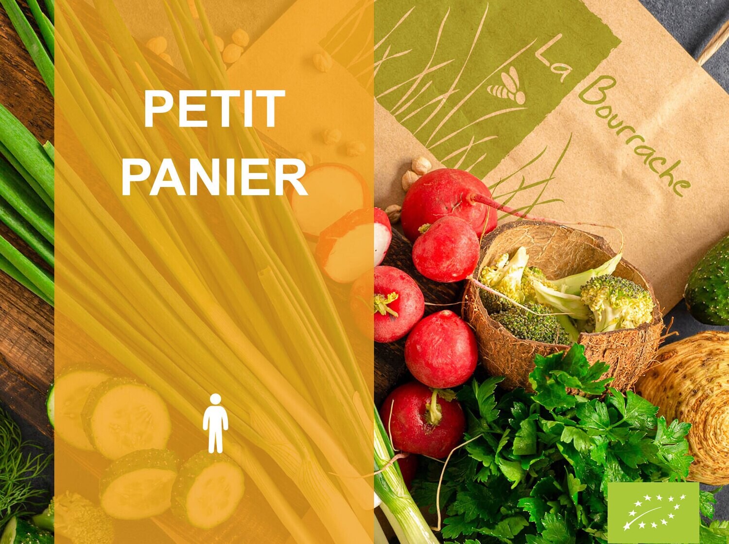 Petit panier bio