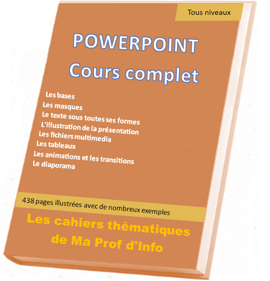 POWERPOINT - Cours complet