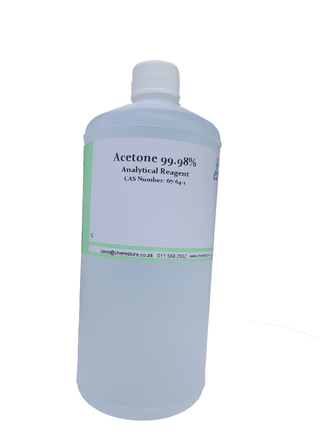 Acetone 99% AR, 2.5L
