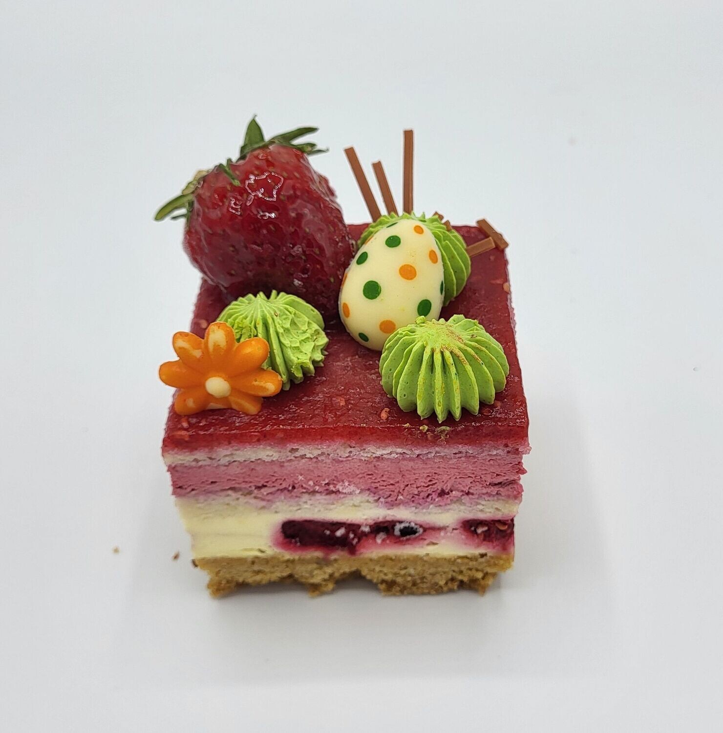 DELICE FRUIT ROUGE Pâques Ind