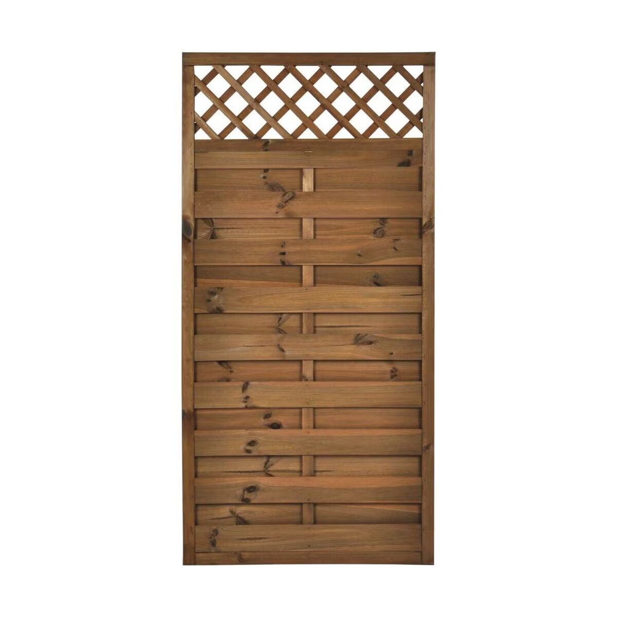 Zaunelement Holz 180 X 90