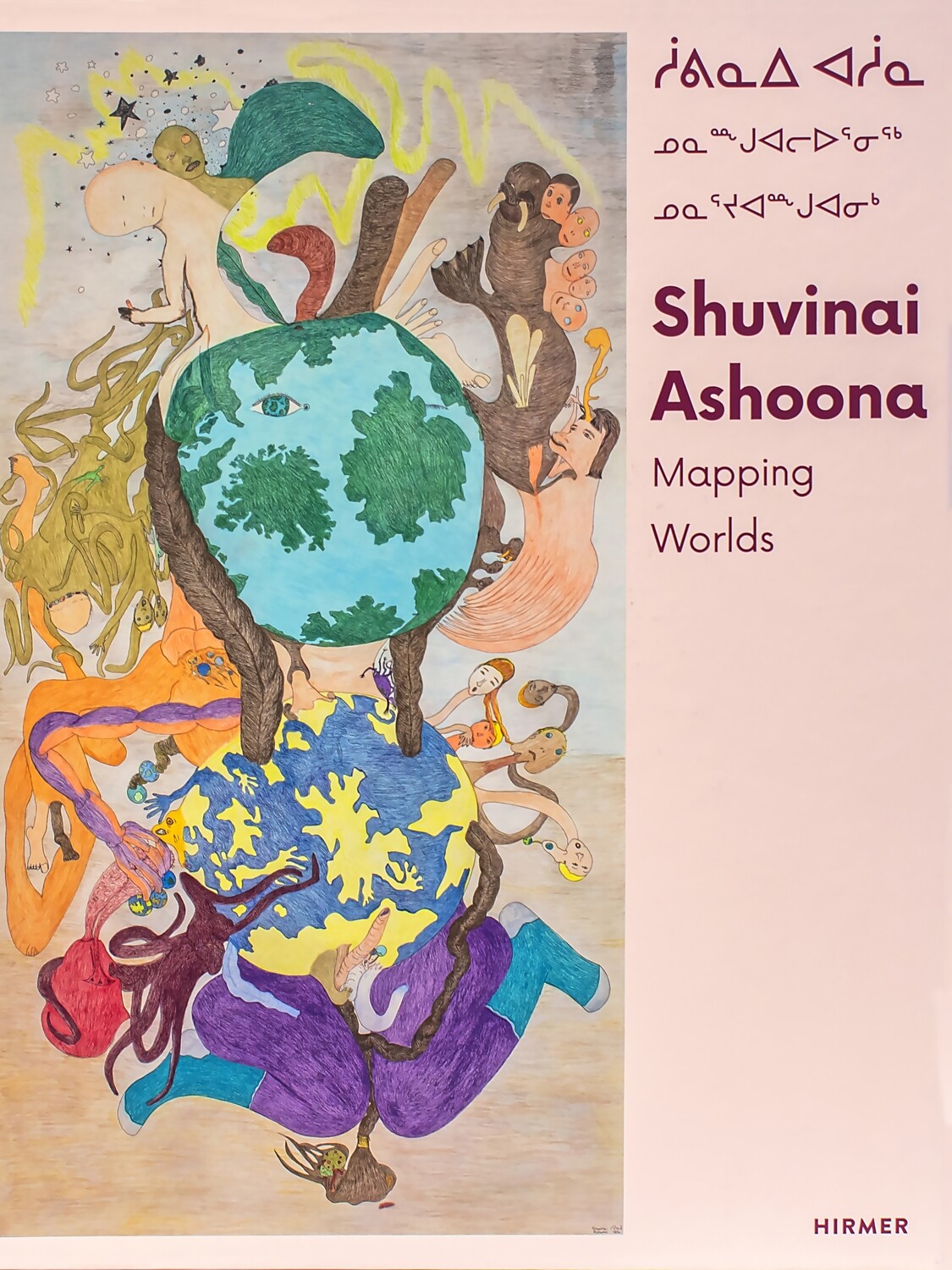 Shuvinai Ashoona: Mapping Worlds
