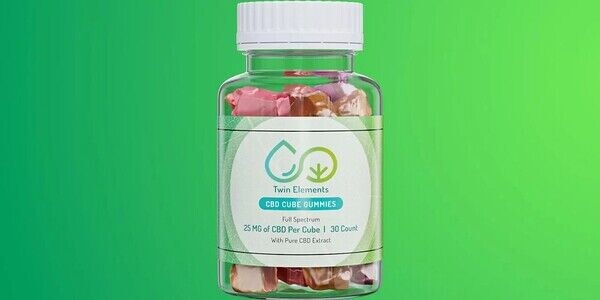Twin Elements CBD Gummies