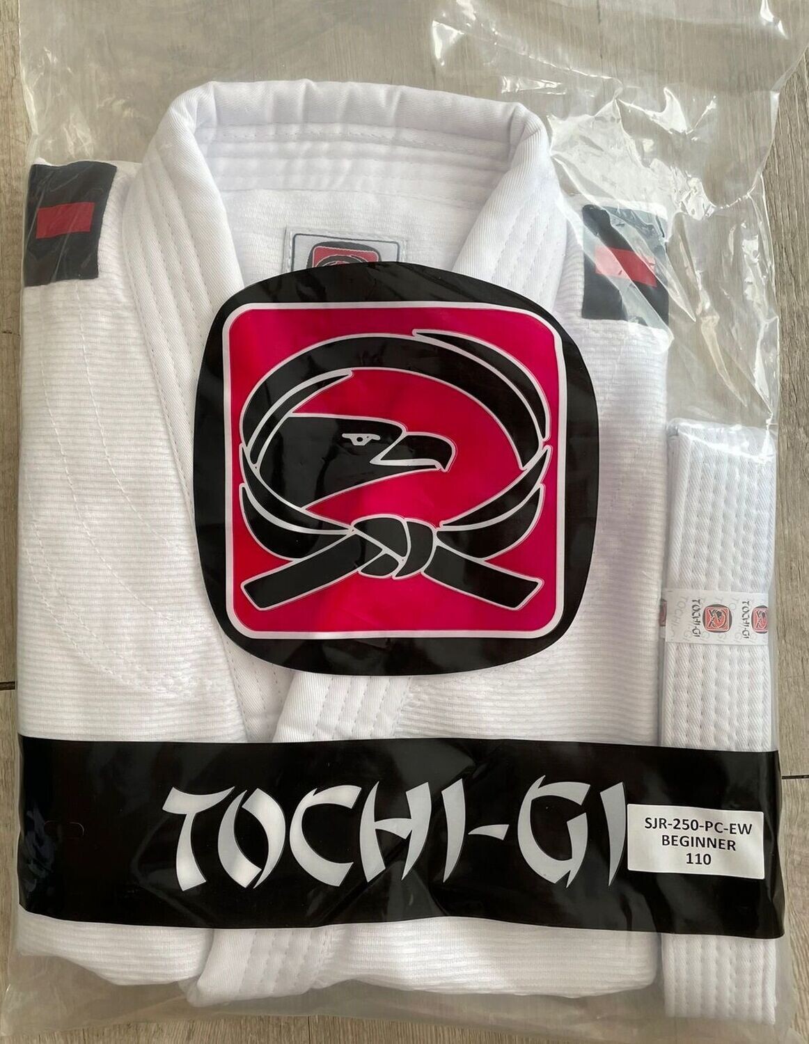 Tochi-Gi Treino Branco