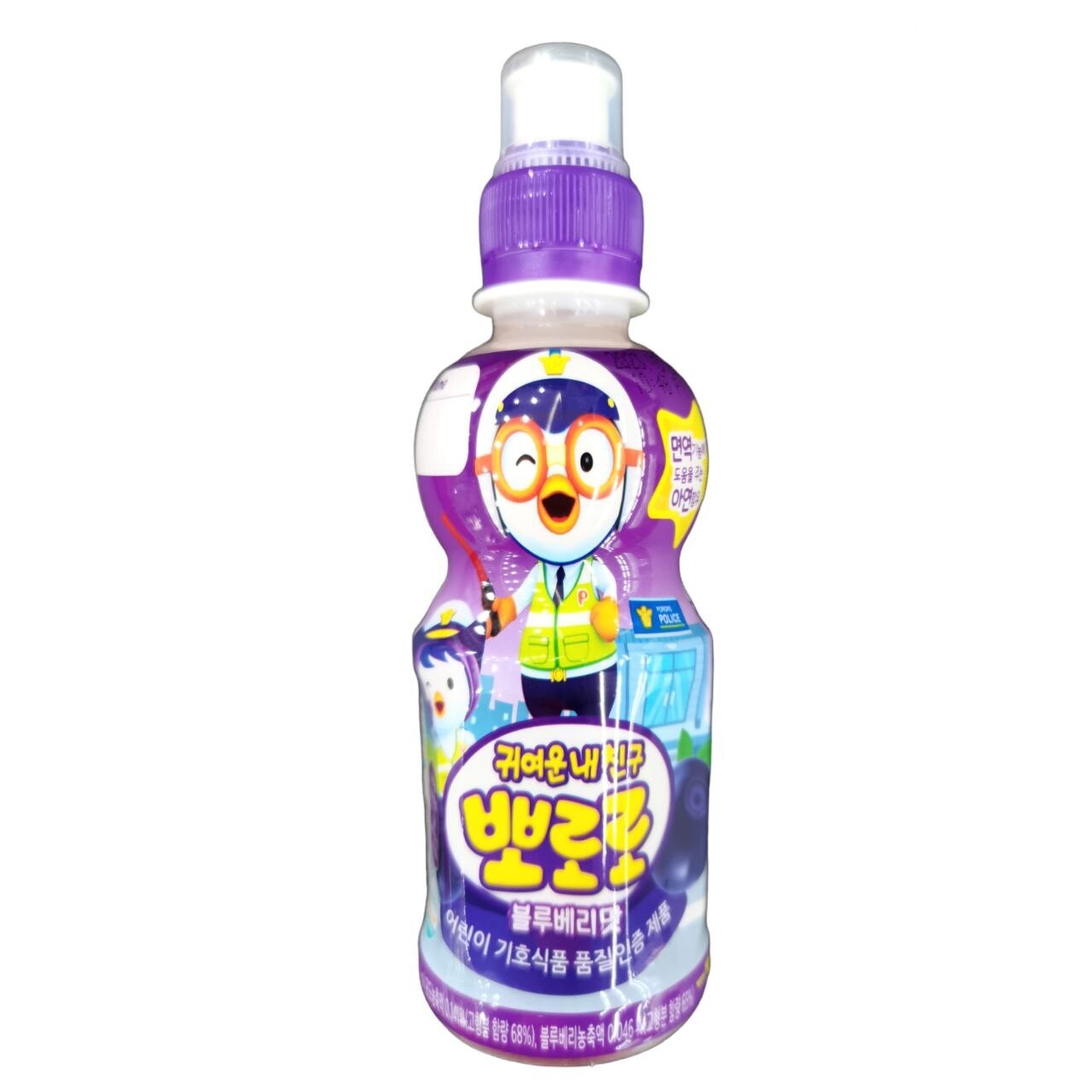 Paldo Pororo blueberry 235ml