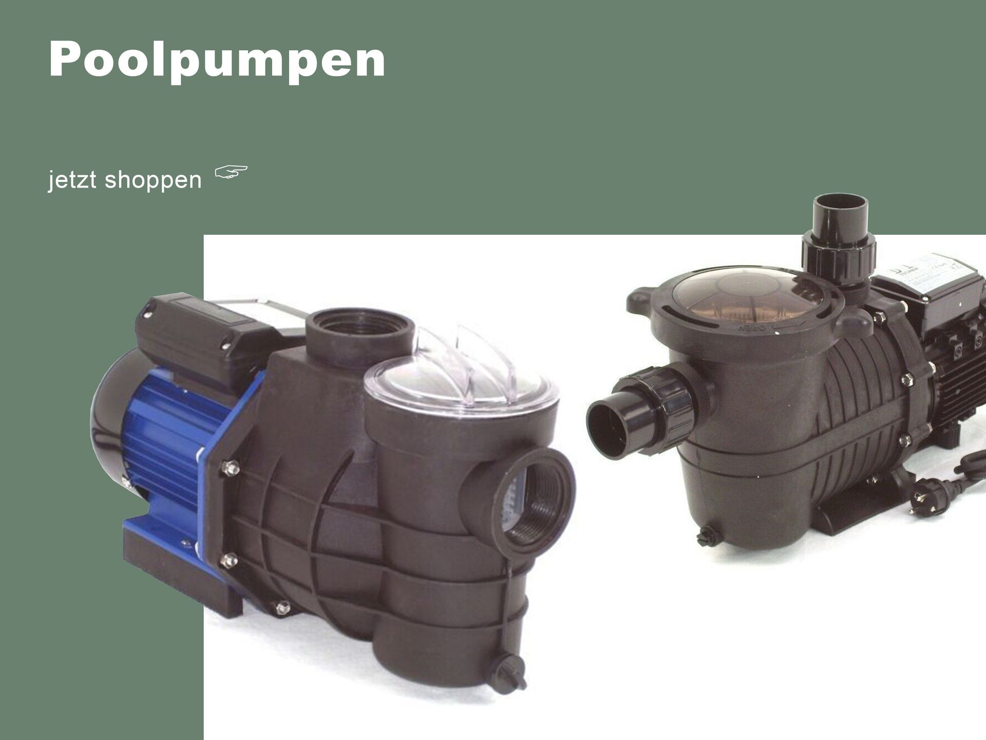 Poolpumpen