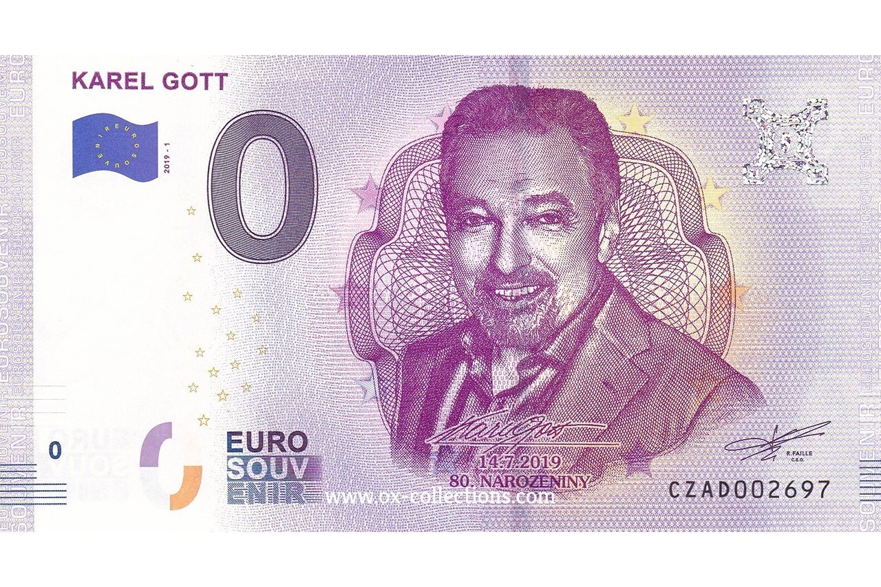 0 Euro-Scheine 2019 - Online-Shop & Liste | Ox