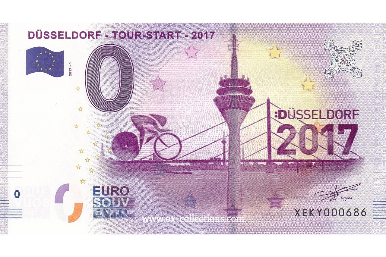 0 Euro-Scheine 2017 - Online-Shop & Liste | Ox